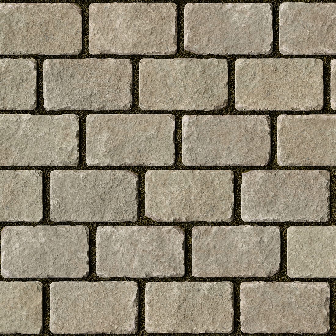 Stone Paving 04 (seamless) - 3D Model for VRay
