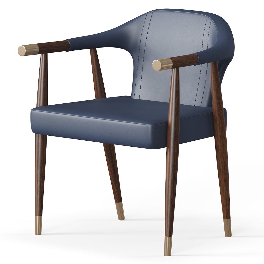 Vip Armchair - 3D Model for Corona