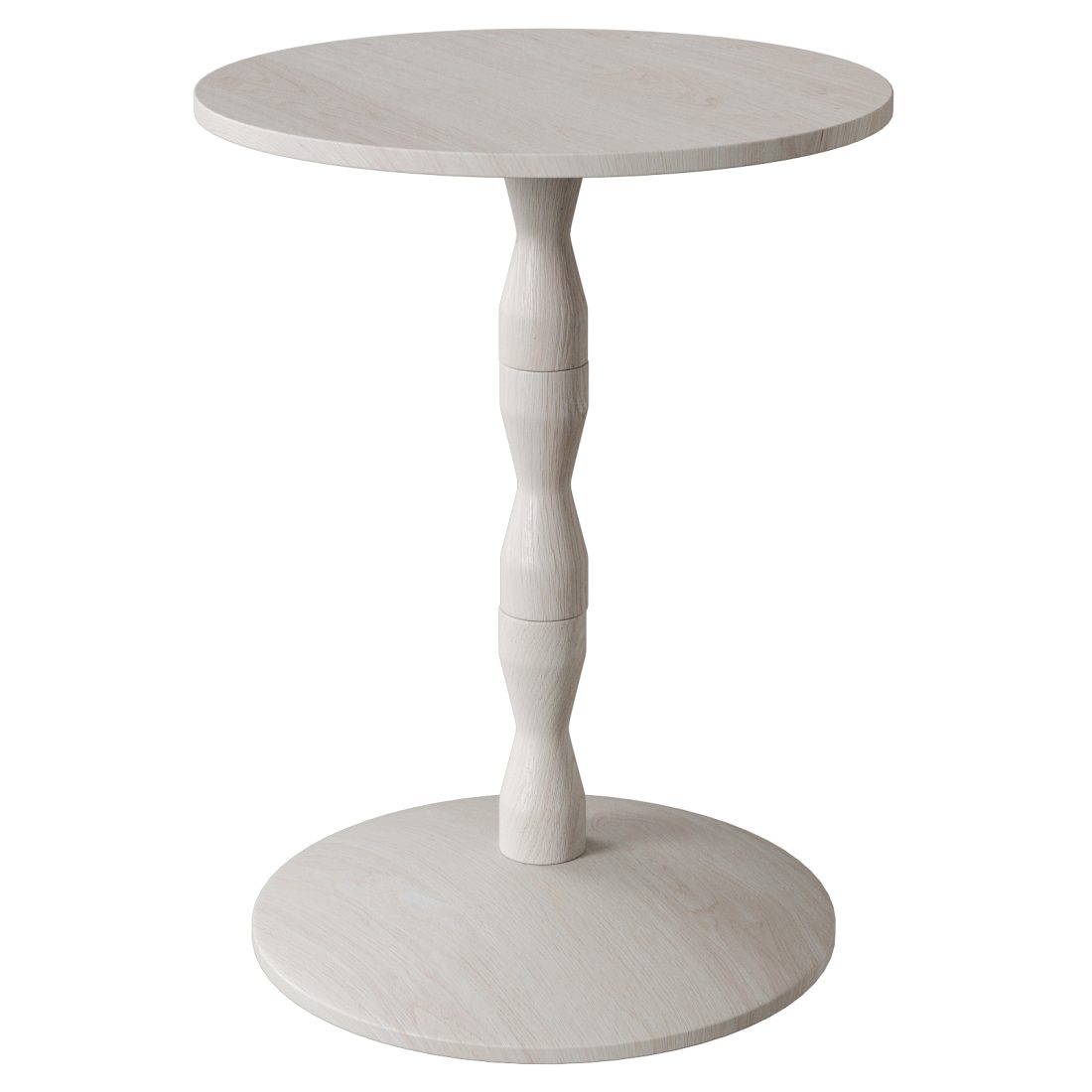 Pedestal Table By Matti Klene 3D Model for VRay, Corona | CGMood