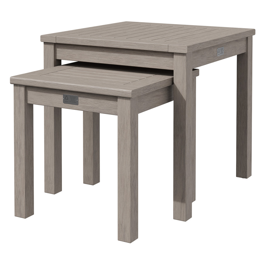 Dty Living Longs Peak Nesting Tables - 3D Model for VRay, Corona