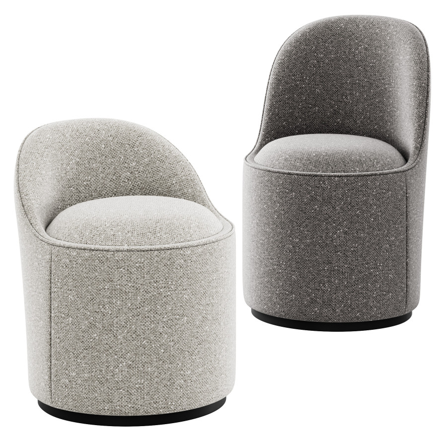 Tail Dining Chair By Gubi 3D Model for VRay | CGMood