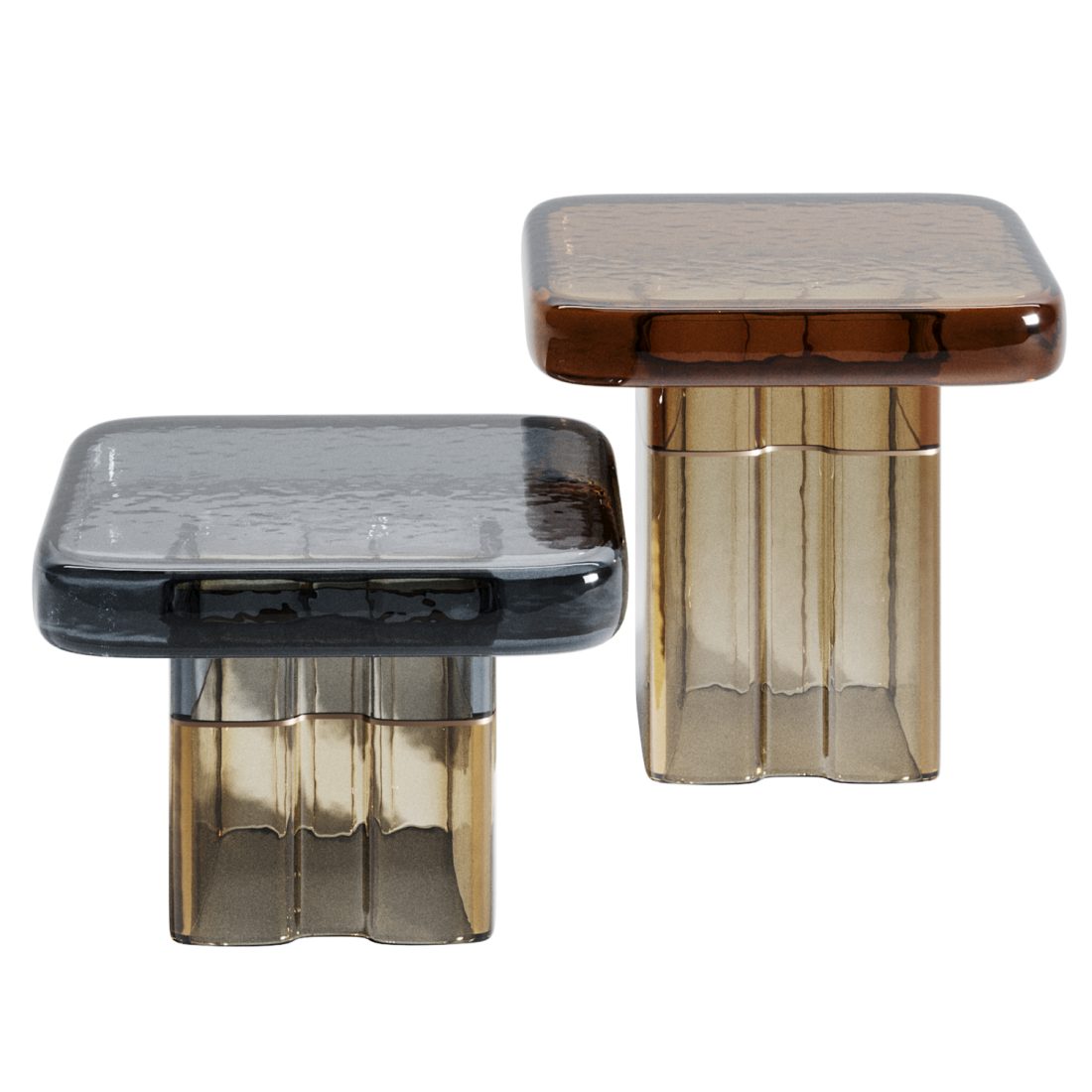 Tau 40 Murano Table Reflex 3D Model for Corona | CGMood