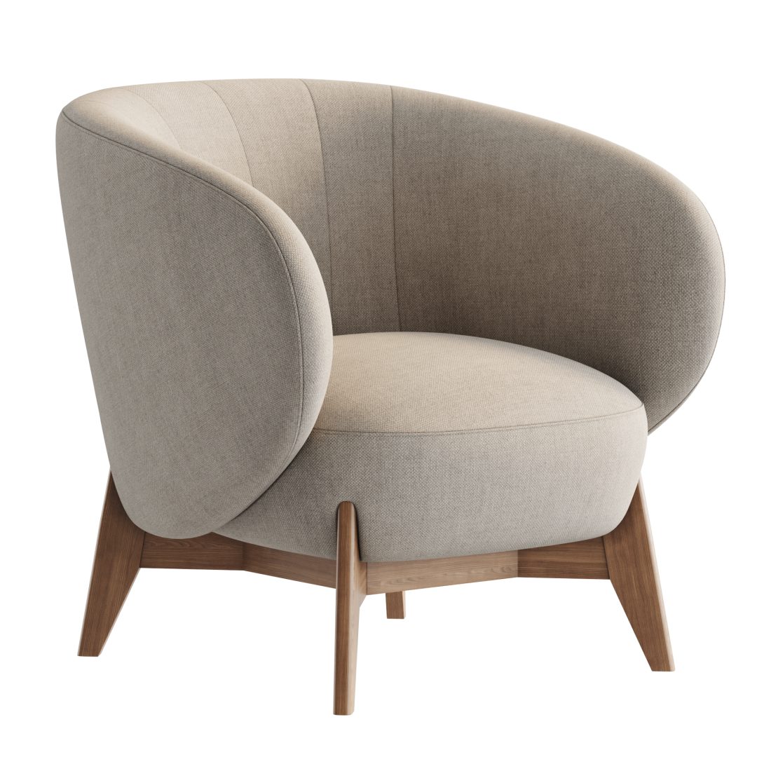 Tilar Armchair By Divan.ru 3D Model for Corona | CGMood