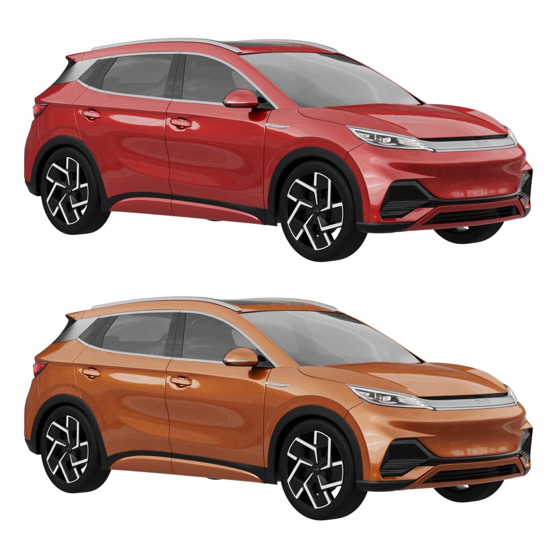 Byd Atto 3 - 3D Model for Corona