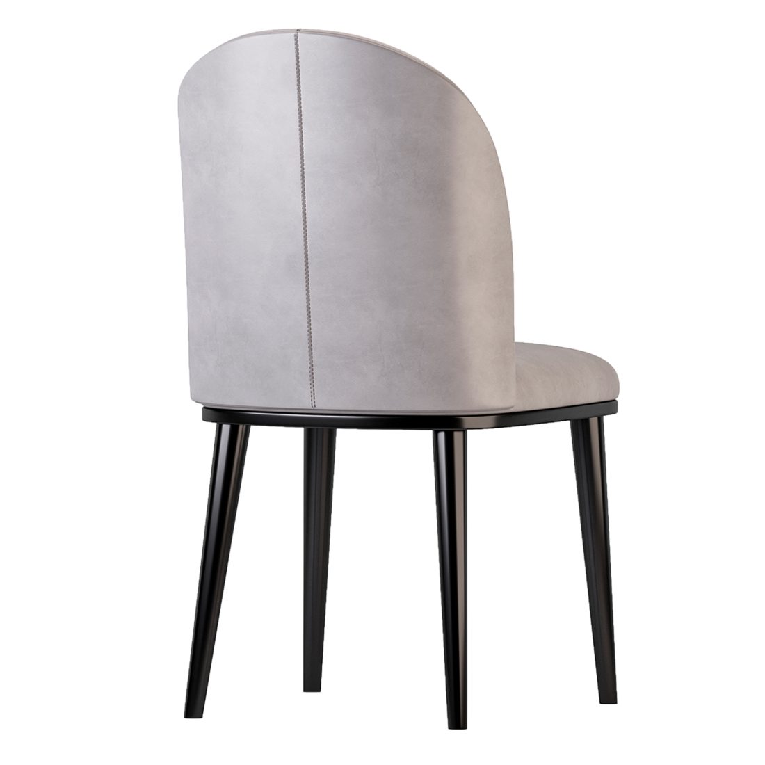 Leather Chair By Litfad - 3D Model for Corona
