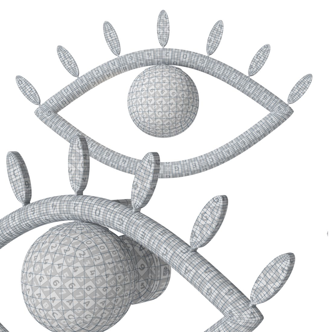 Masiero Visio A Ful - 3D Model for VRay, Corona