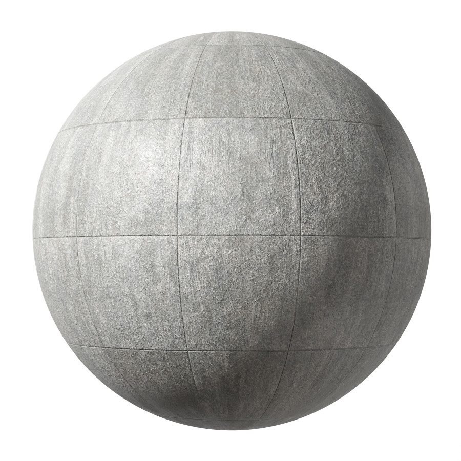 Concrete Material 27 - 3D Model for VRay, Corona