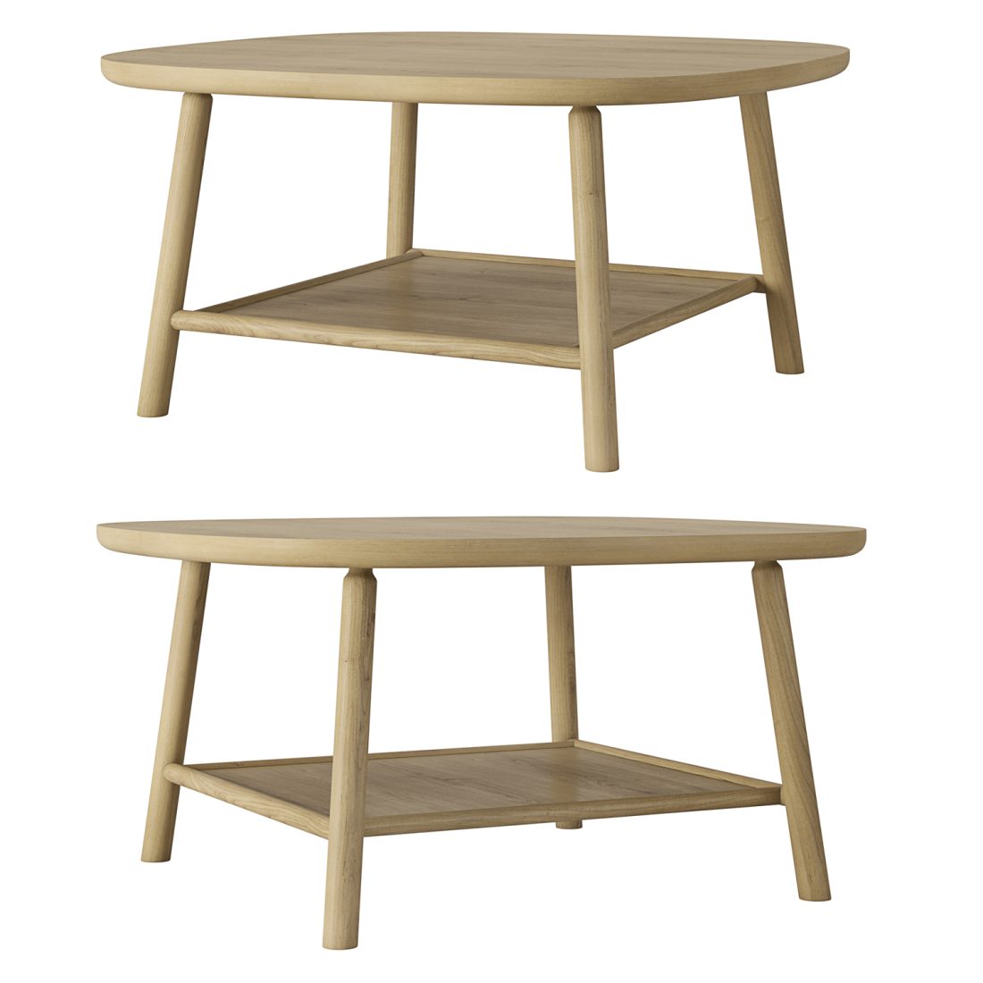 Another Country Hardy Coffee Table - 3D Model for VRay, Corona
