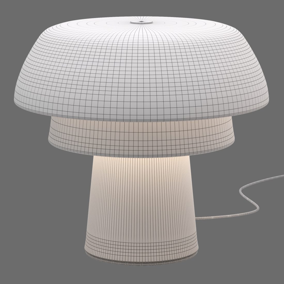 Dan Yeffet Jane Table Lamp - 3D Model for VRay, Corona