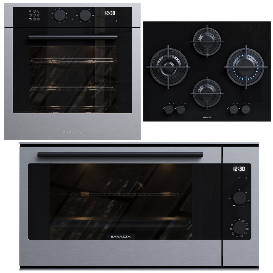 Barazza Appliances Set 3D Model for Corona | CGMood