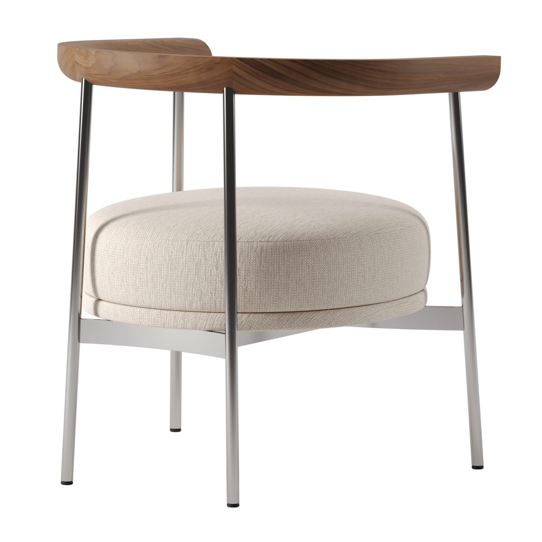 Pa Lounge Chair By Nau Design 3D Model for Corona | CGMood
