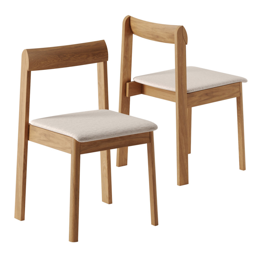 Blueprint Chair By Form & Refine - 3D Model for Corona