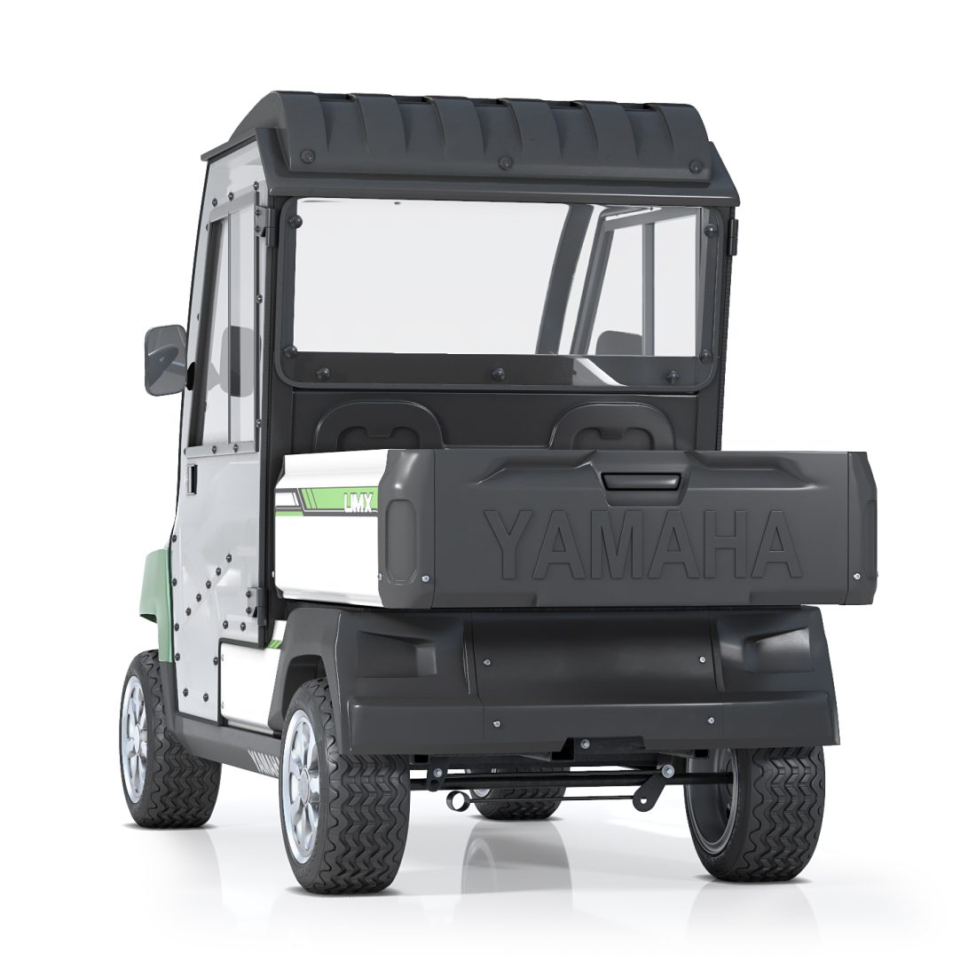 Yamaha Golf Cart Umax Cab - 3D Model for VRay, Corona