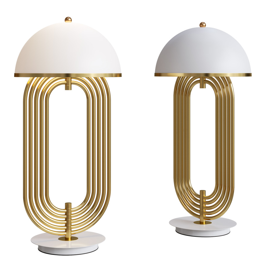 Loft Concept Delightfull Turner Table Lamp - 3D Model for Corona