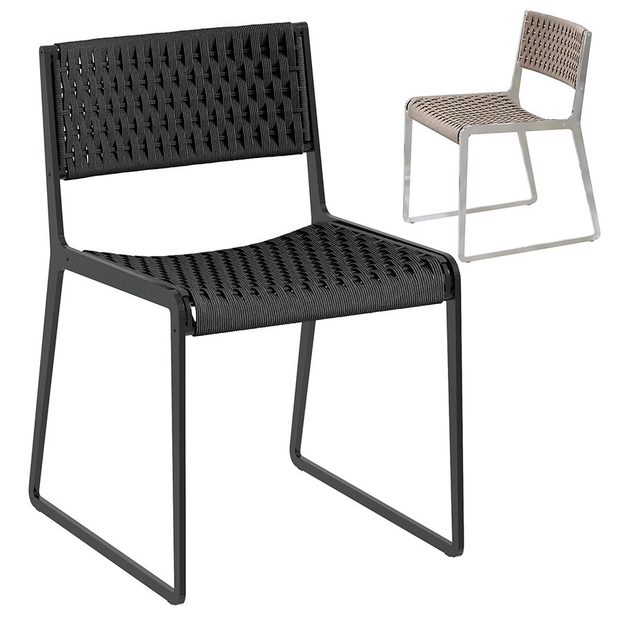 Alivar Wicker Wing Chair 3D Model for VRay, Corona | CGMood