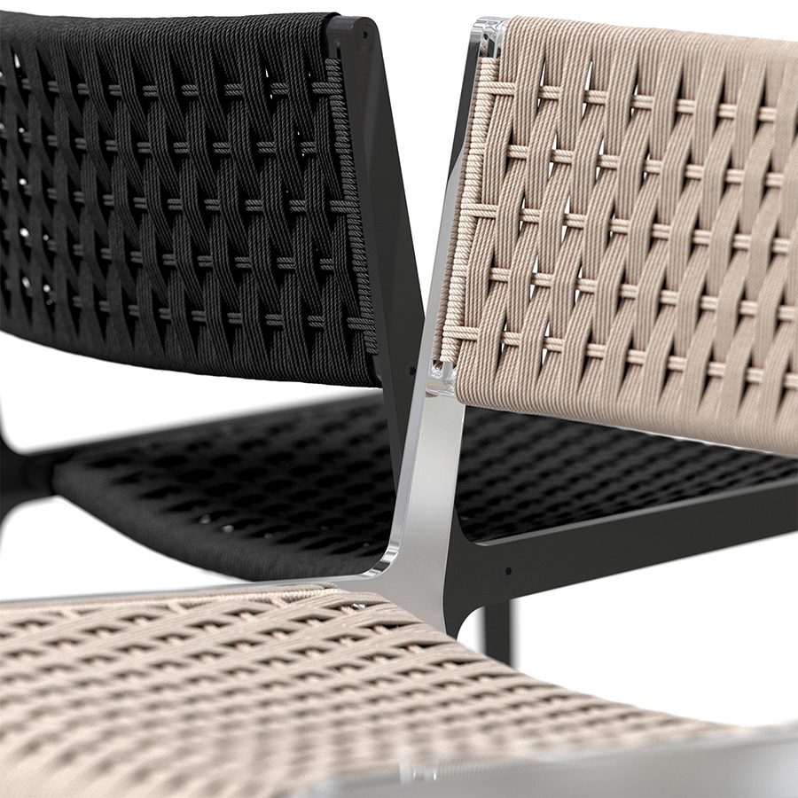 Alivar Wicker Wing Chair 3D Model for VRay, Corona | CGMood