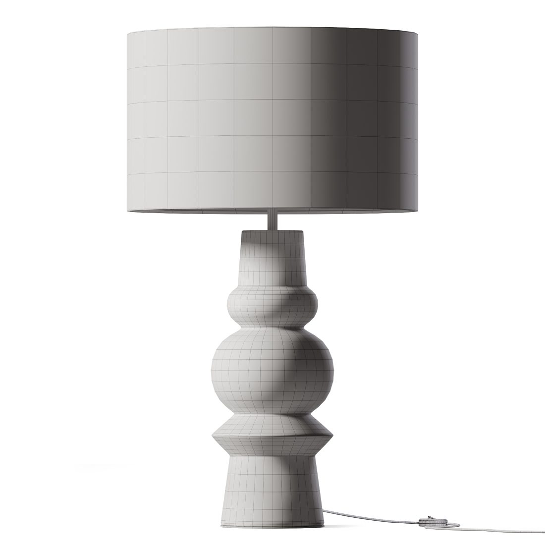 Hera Totem Table Lamp 3D Model for Corona | CGMood