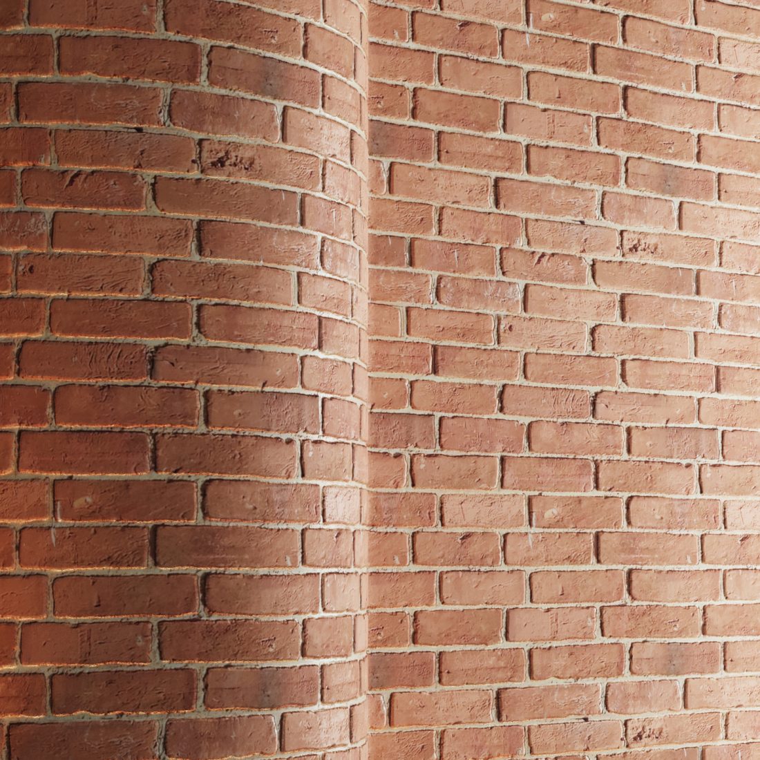 Seamless Brick Texture 8 Tones 001 - 3D Model for VRay, Corona
