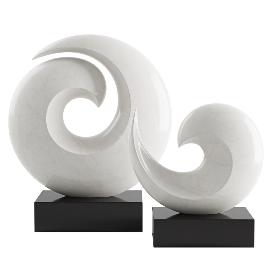 Abstract Sculpture. Harmony - 3D Model for VRay, Corona