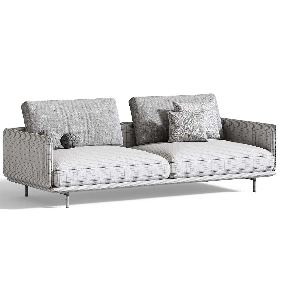 Rolf Benz 536 Liv Smart - 3D Model for Corona