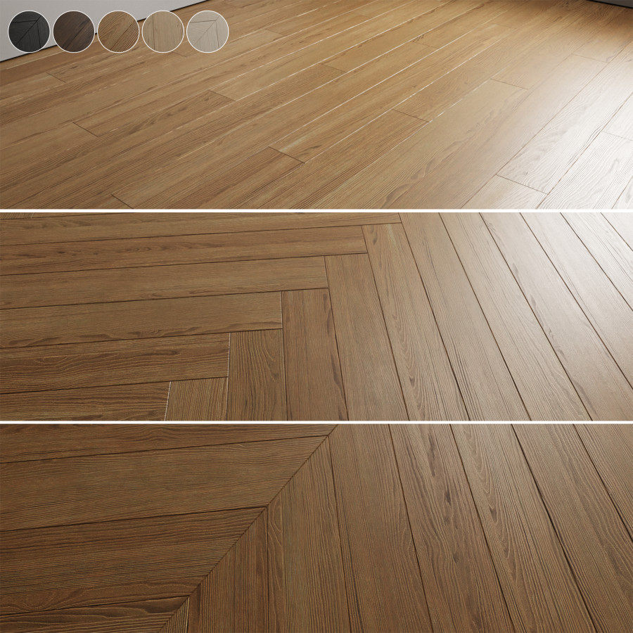 Oak Floor Material for VRay, Corona | CGMood