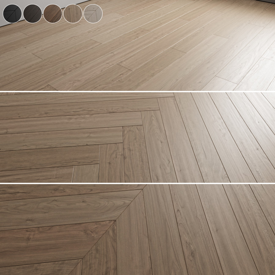 Oak Floor Material for VRay, Corona | CGMood