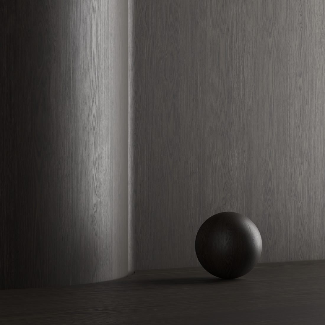 Wood Material Oak - 3D Model for VRay, Corona