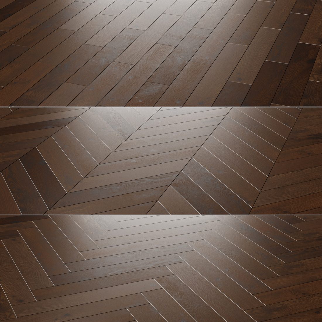 Parquet 1 Collection Material for VRay, Corona | CGMood