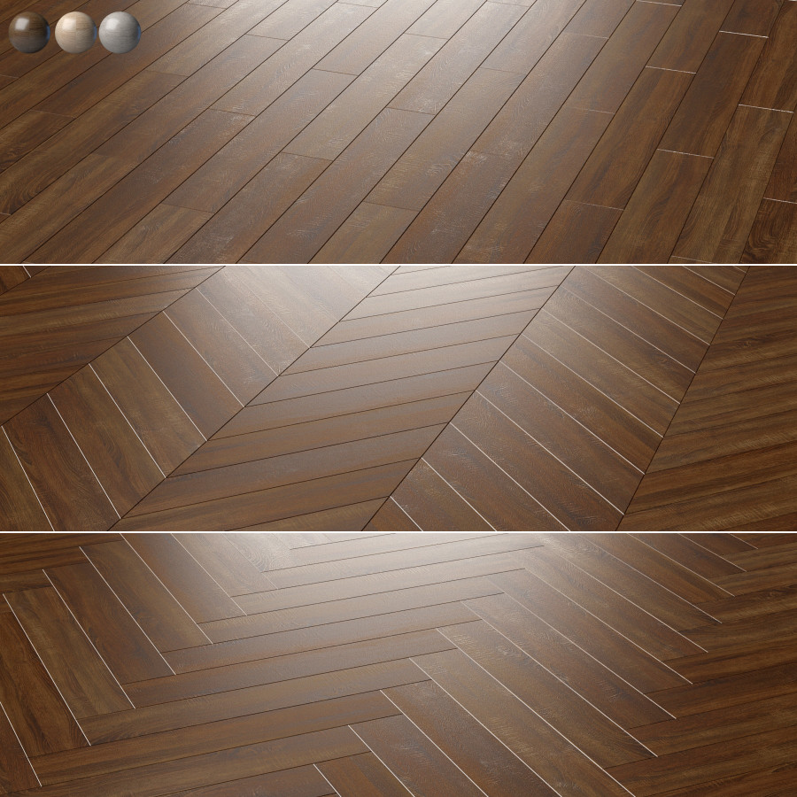 Parquet 2 Collection Material for VRay, Corona | CGMood