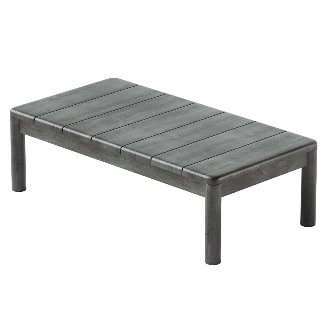 Lucy Coffee Table - 3D Model for VRay, Corona