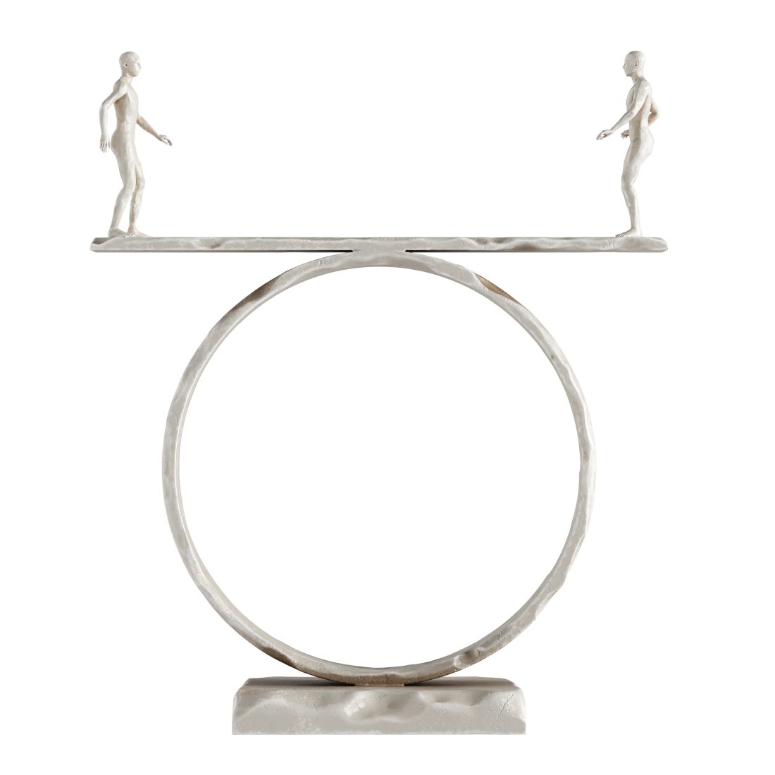 Human Sculptures 22 Human And Circles 3D Model for VRay, Corona | CGMood