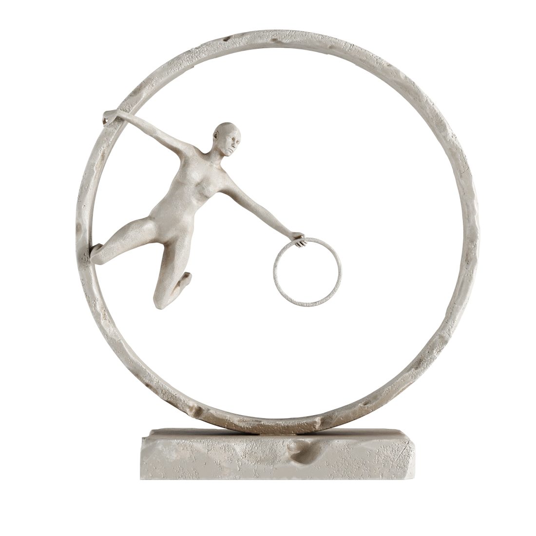 Human Sculptures 22 Human And Circles 3D Model for VRay, Corona | CGMood