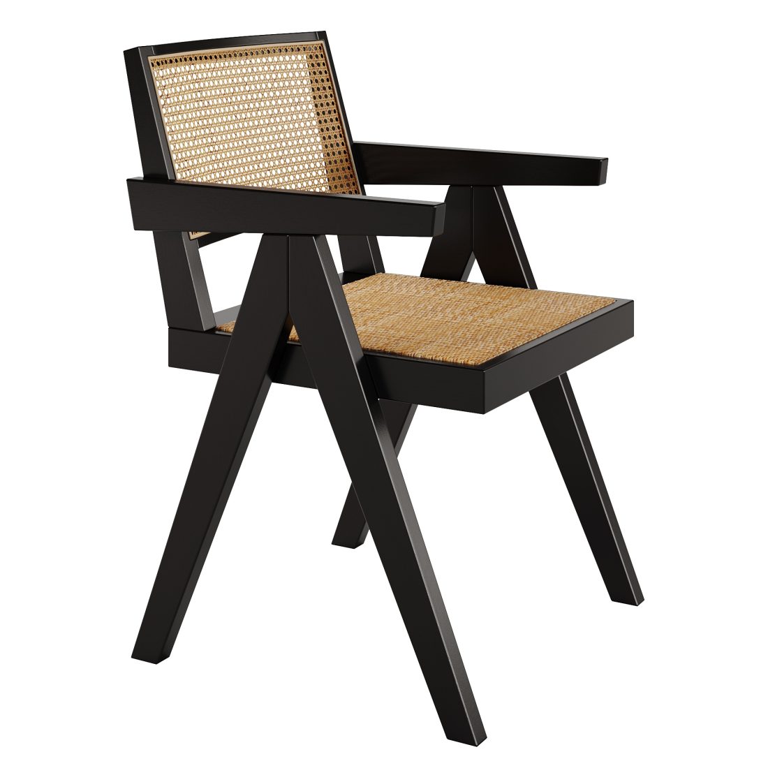 Baltimore Chair - 3D Model for VRay, Corona