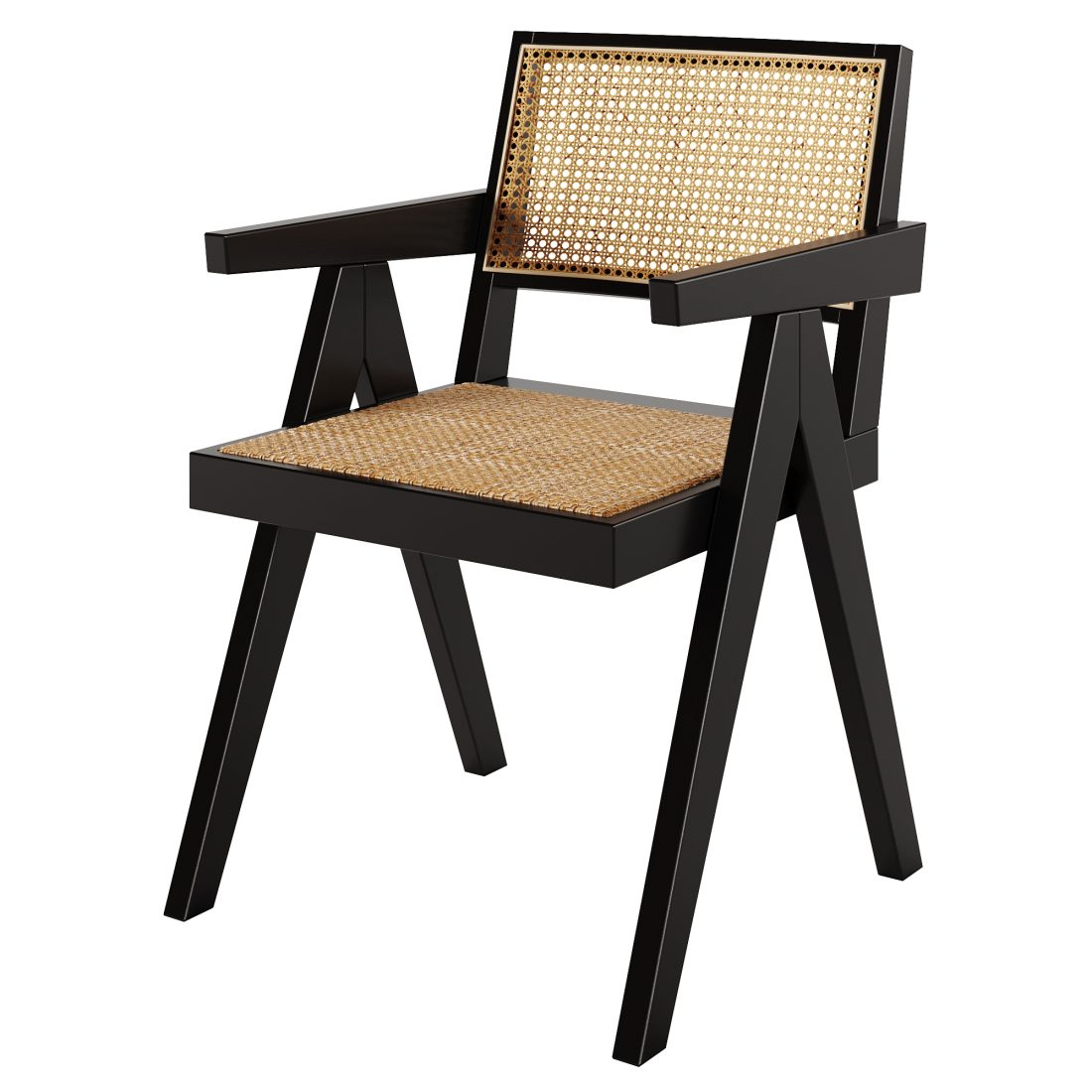 Baltimore Chair - 3D Model for VRay, Corona