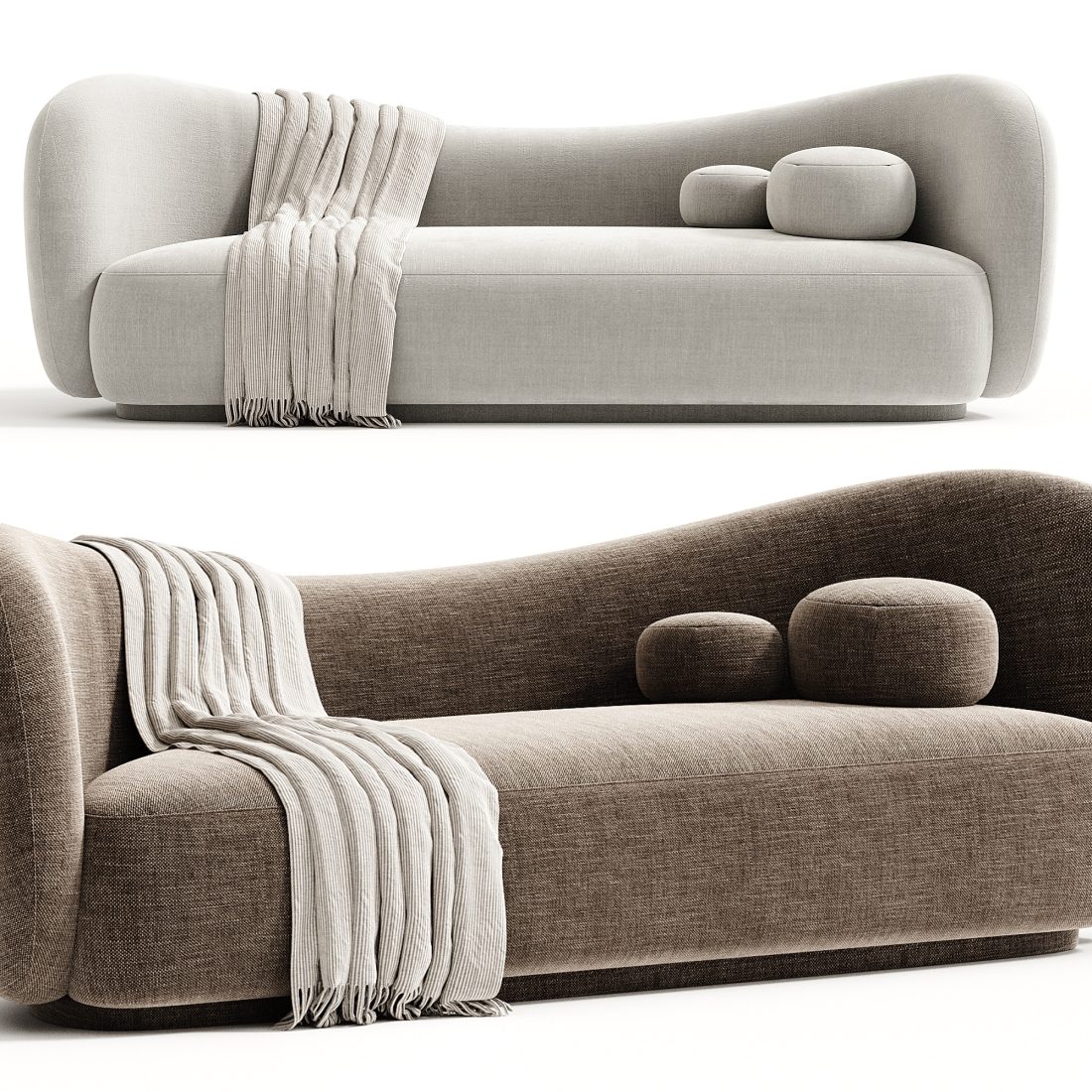 Diane Sofa 3D Model for Corona | CGMood