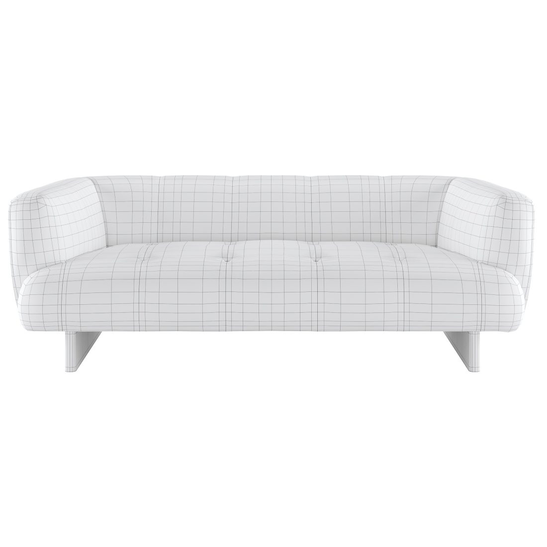 Sofa Quilton Lift 2 Seater 3D Model for VRay, Corona | CGMood