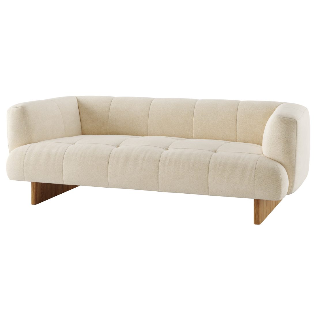 Sofa Quilton Lift 2 Seater 3D Model for VRay, Corona | CGMood