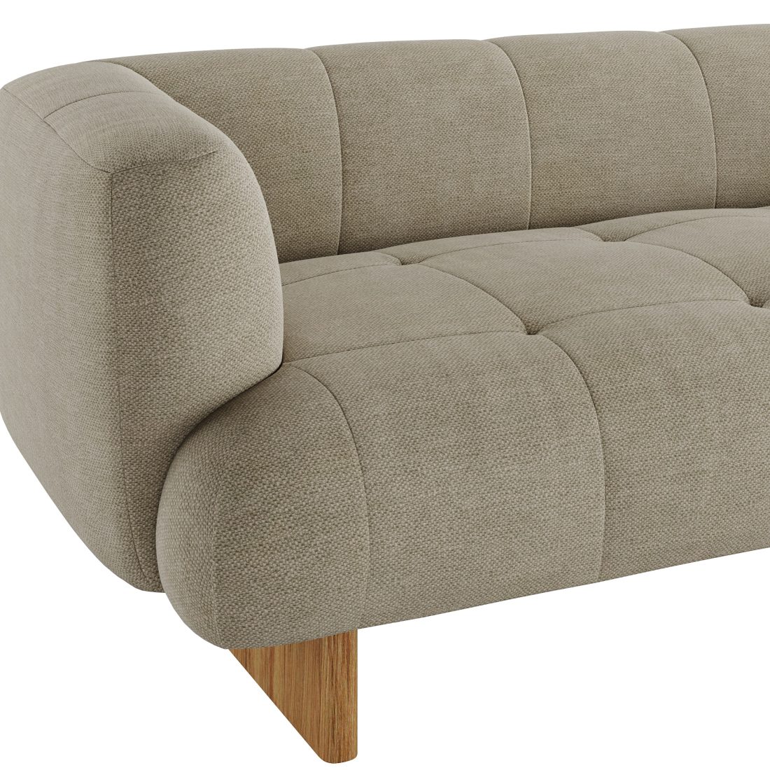 Sofa Quilton Lift 2 Seater 3D Model for VRay, Corona | CGMood