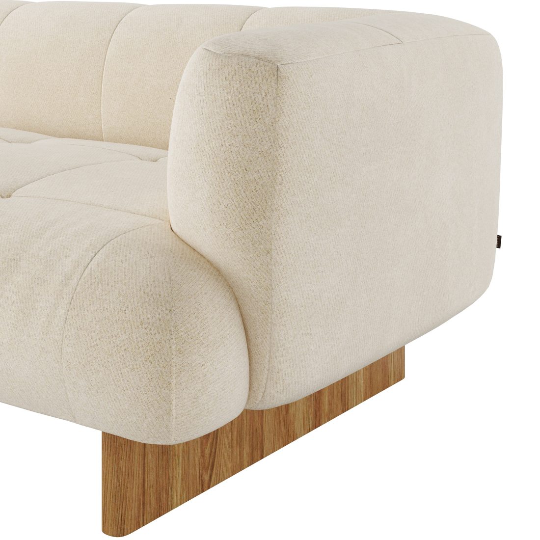 Sofa Quilton Lift 2 Seater 3D Model for VRay, Corona | CGMood