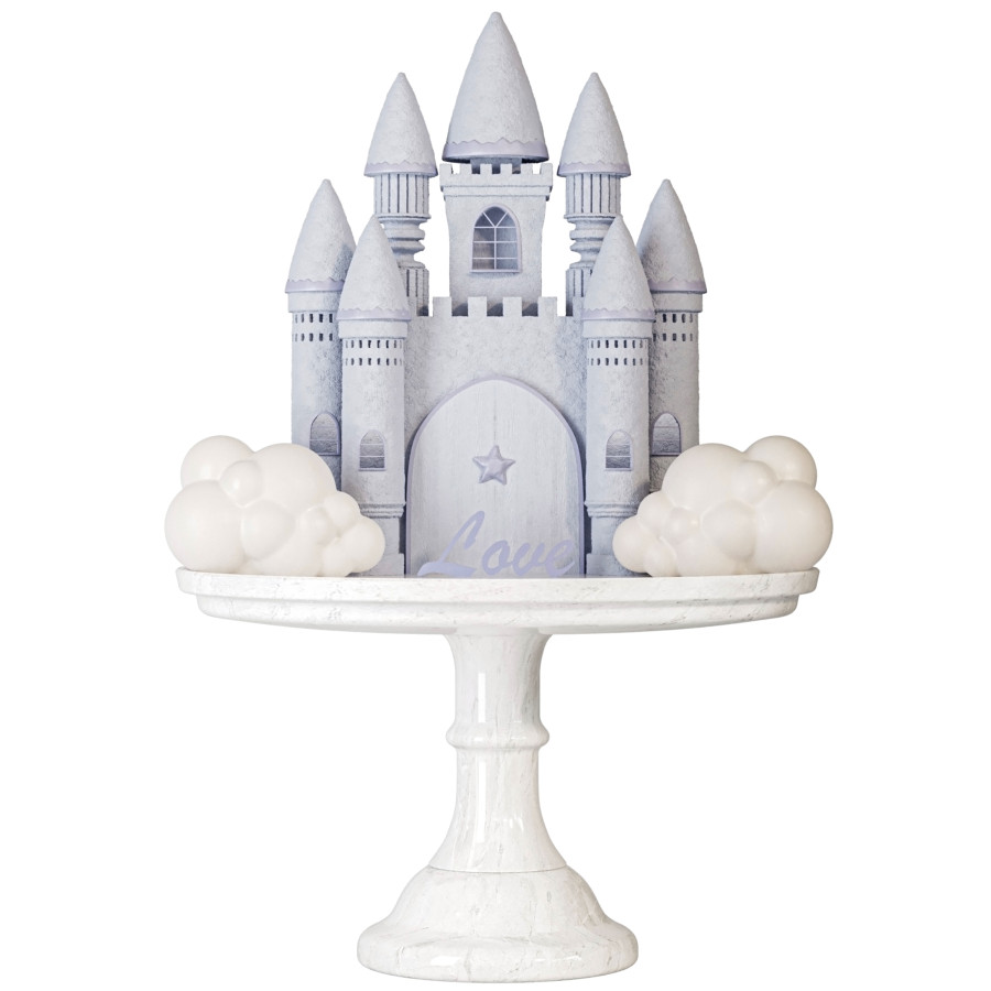 Children's Castle - 3D Model for Corona