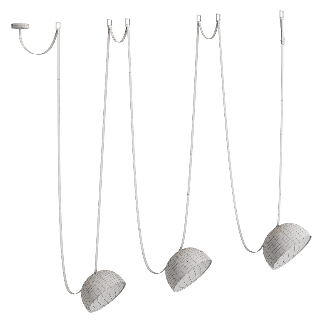 Plusminus By Vibia Light - 3D Model for Corona