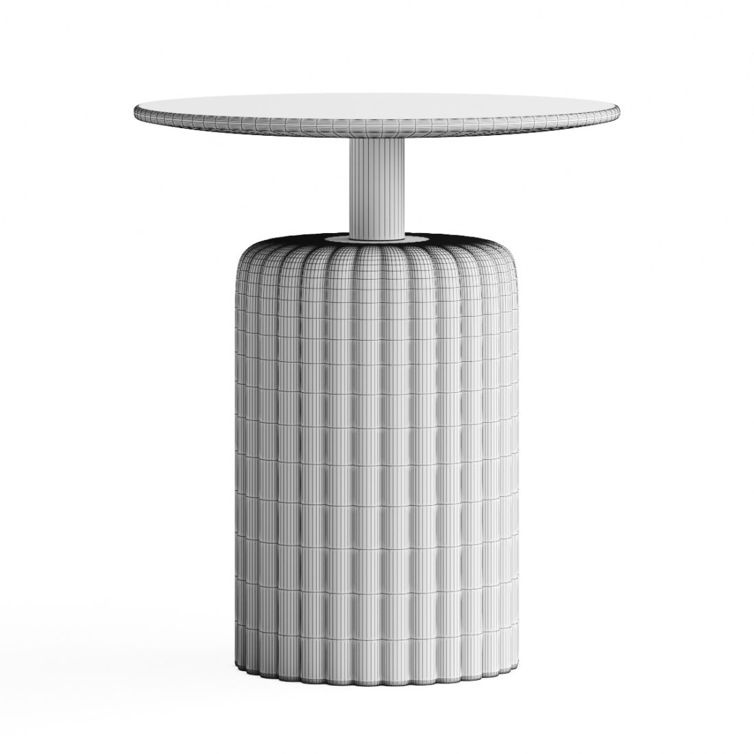 Zanaboni Babylon Coffee Table 3D Model for VRay, Corona | CGMood