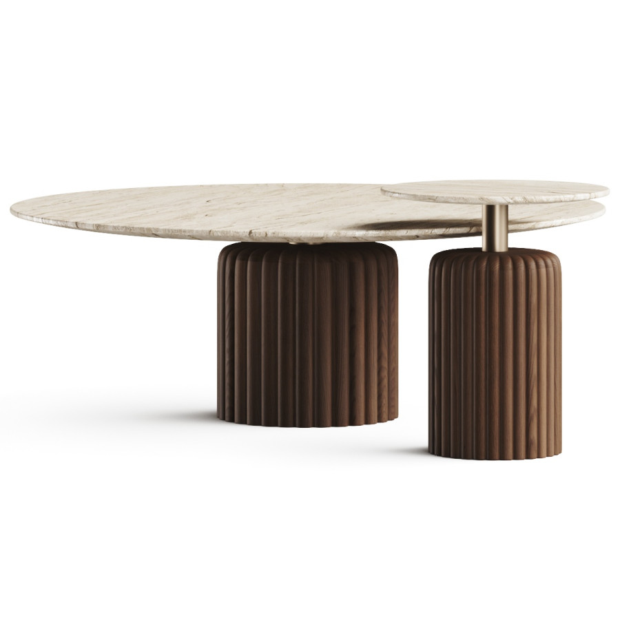 Zanaboni Babylon Coffee Table 3D Model for VRay, Corona | CGMood