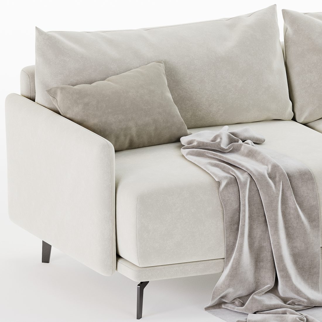 Archi Sofa 3D Model for VRay, Corona | CGMood