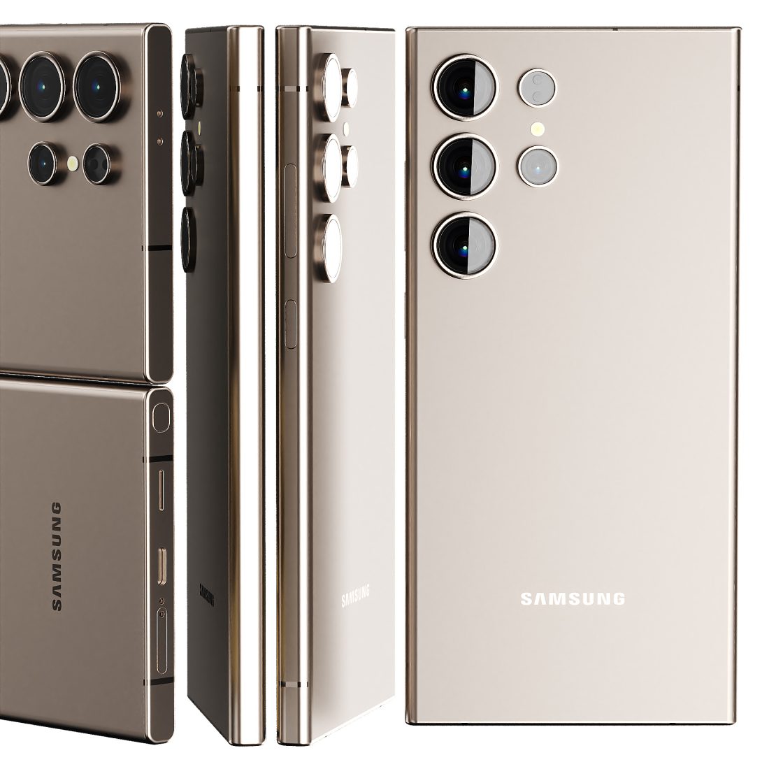 Galaxy S24 Ultra 3D Model for VRay, Corona | CGMood