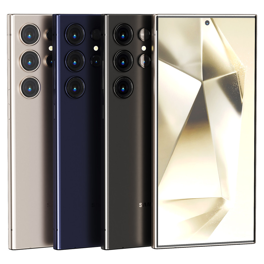 Galaxy S24 Ultra 3D Model for VRay, Corona | CGMood