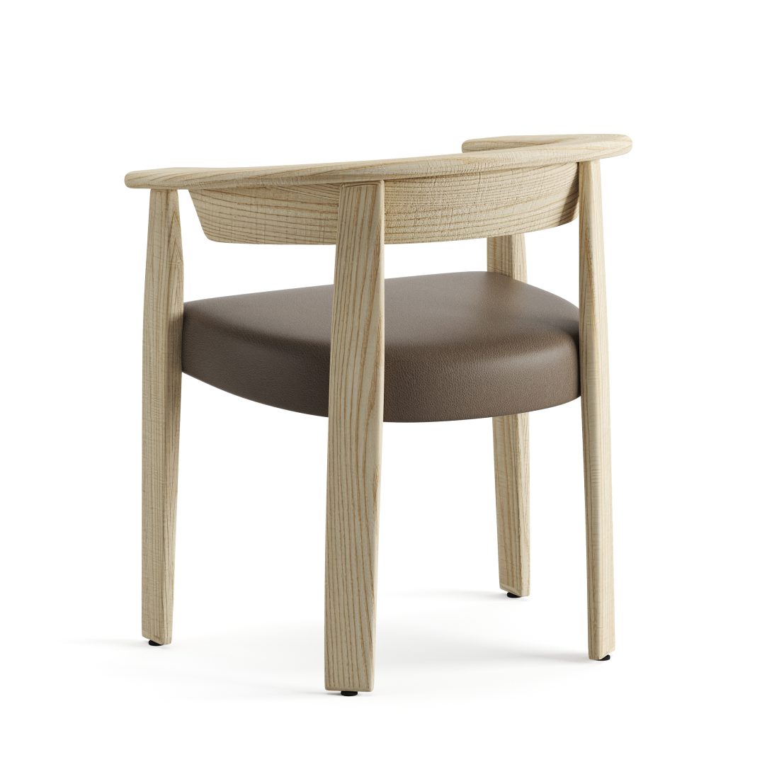 Baxter Dining Set 1 - 3D Model for VRay, Corona