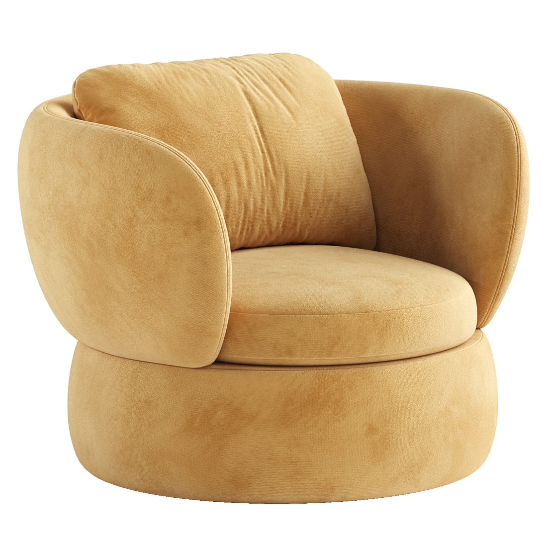 Winona Occasional Chair 3D Model for VRay, Corona | CGMood