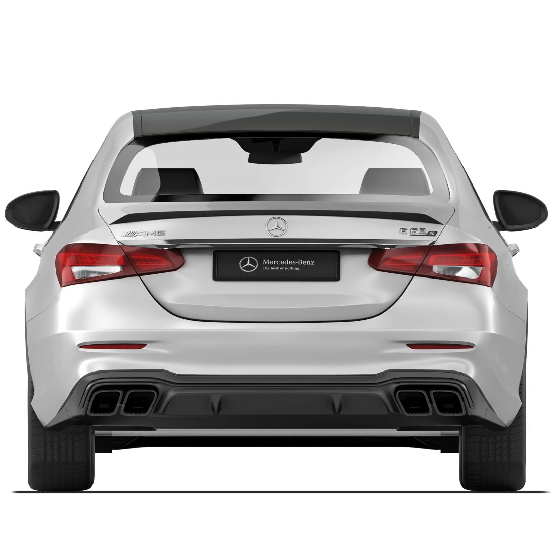 Mercedes-Benz E63 AMG 2021 - 3D Model for VRay