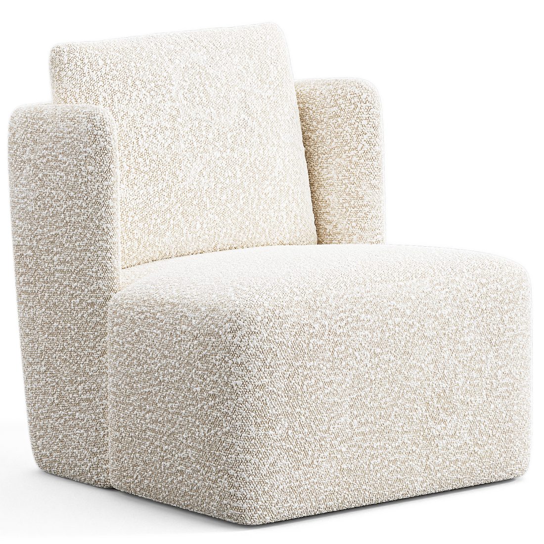 Keeton Fit Armchair By Meridiani - 3D Model for Corona